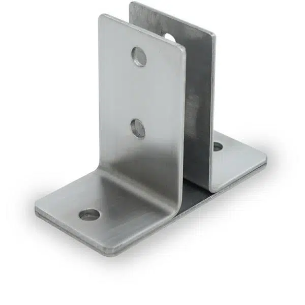 Bracket - Urinal Screen Bracket for 1/2" - Stainless Steel