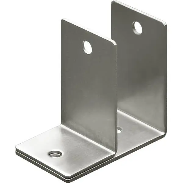 Bracket - One Ear Wall for 1-1/4" - Stainless Steel
