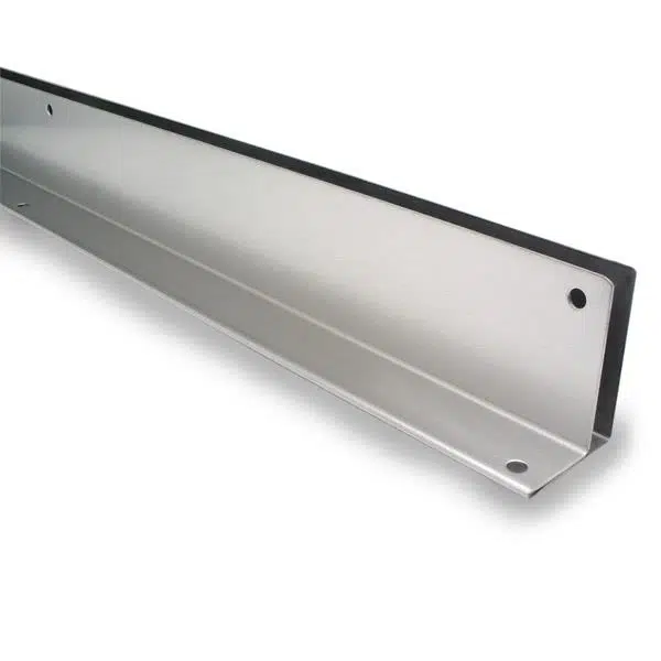 Bracket - One Ear Continuous for 1/2" - Stainless Steel