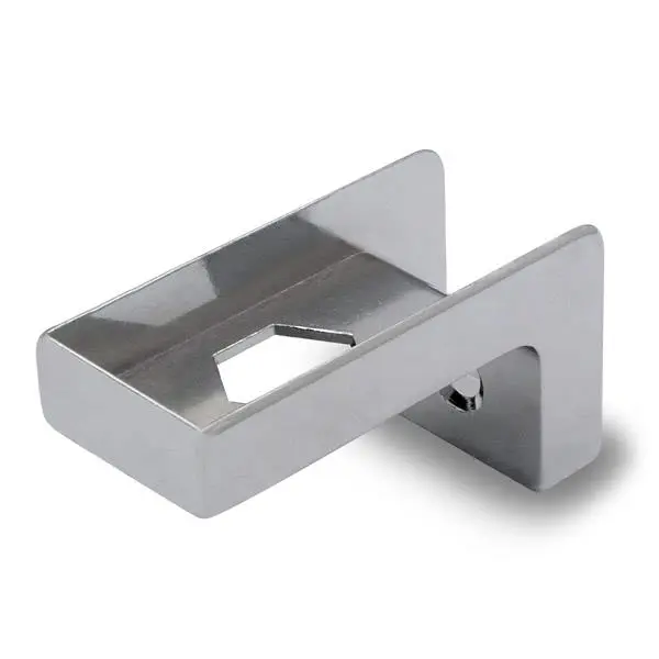 Hinge - Insert Bottom for 1" Door - Stainless Steel