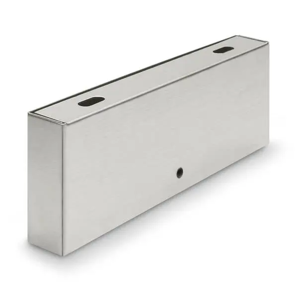 Pilaster Shoe - Squared Anchor Style 3" Shoe for 1" Pilaster ...