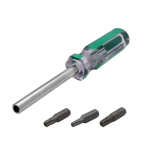 Hardware Tools - Hand Driver with 6-Lobe Bit Set - All Hex - Polished ...